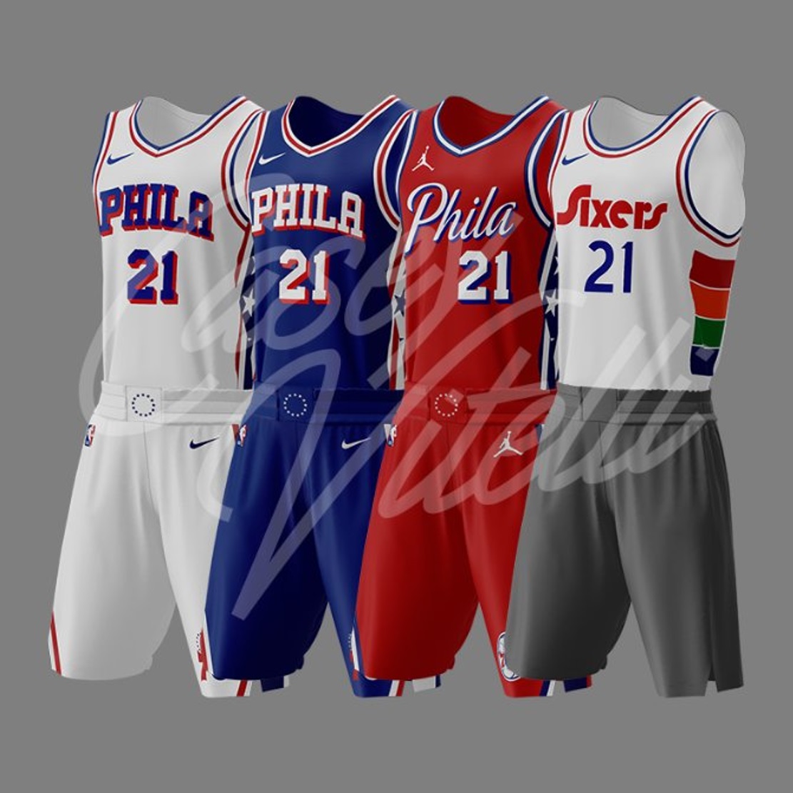 Todas as camisolas da NBA 2024-25 divulgadas/reveladas