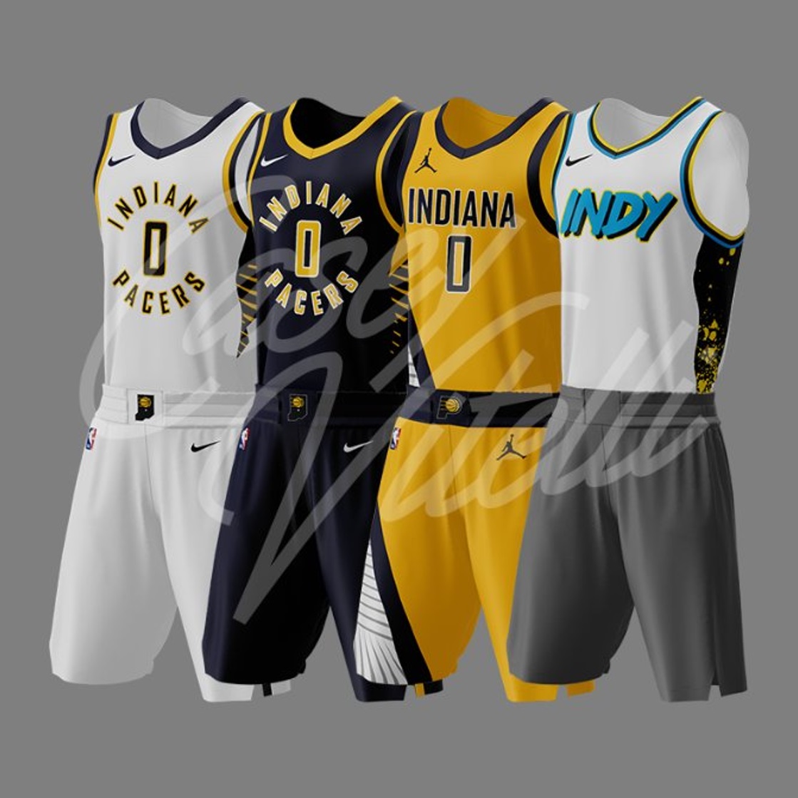 Todas as camisolas da NBA 2024-25 divulgadas/reveladas