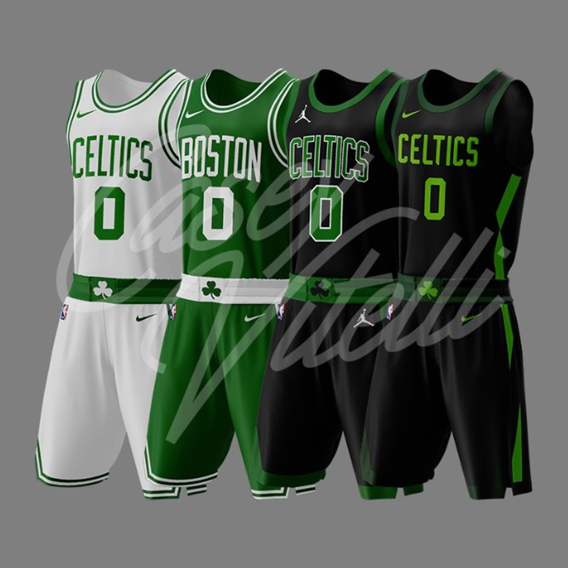 Todas as camisolas da NBA 2024-25 divulgadas/reveladas