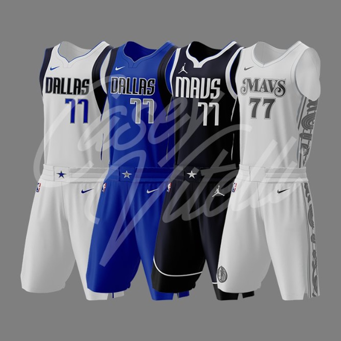 Tous les maillots NBA 2024-25 dévoilés/révélés