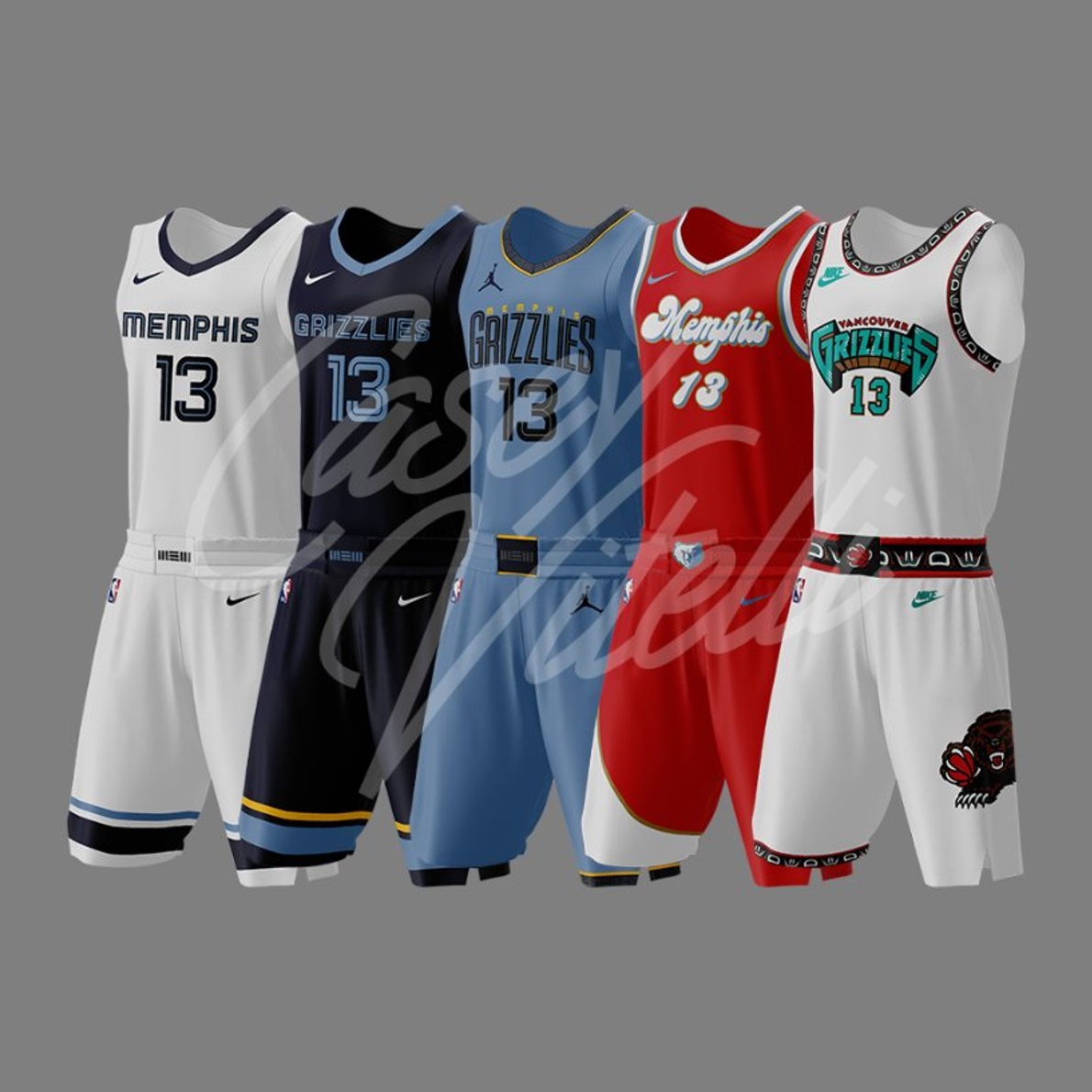 Tous les maillots NBA 2024-25 dévoilés/révélés