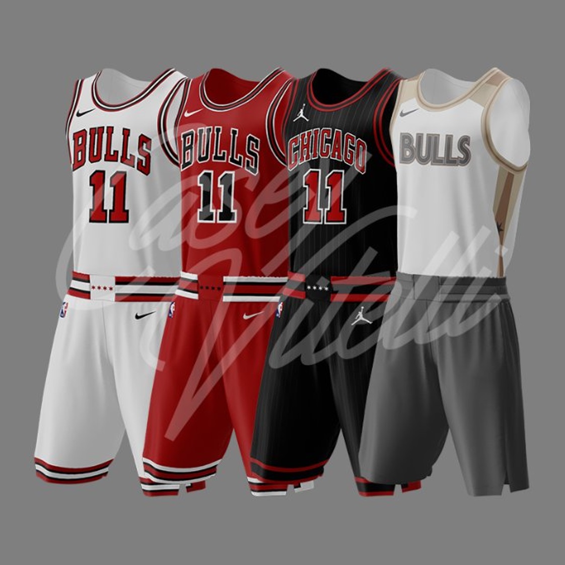 Todas as camisolas da NBA 2024-25 divulgadas/reveladas