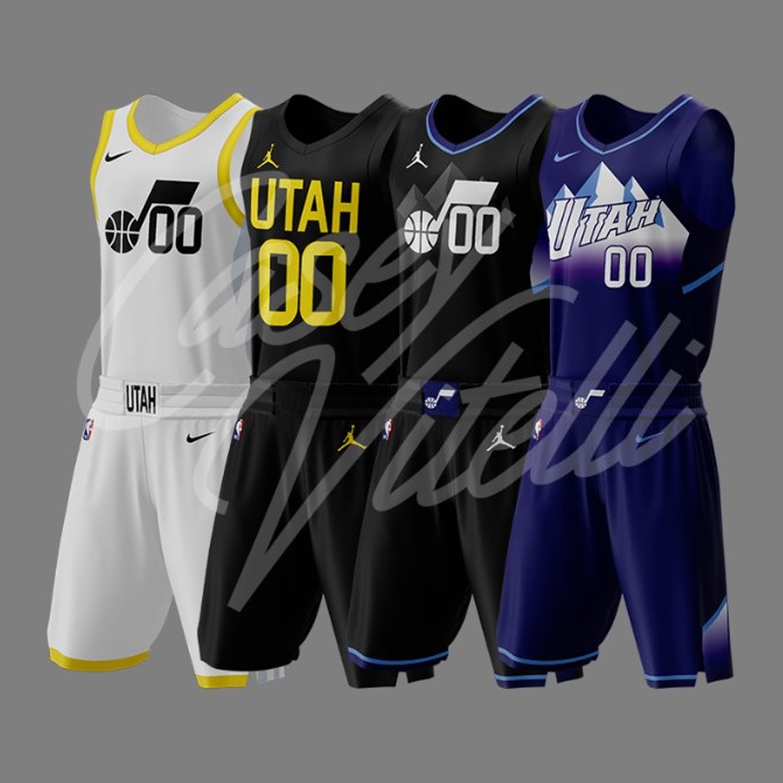 Todas as camisolas da NBA 2024-25 divulgadas/reveladas