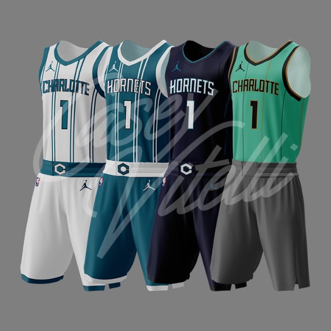 Tous les maillots NBA 2024-25 dévoilés/révélés