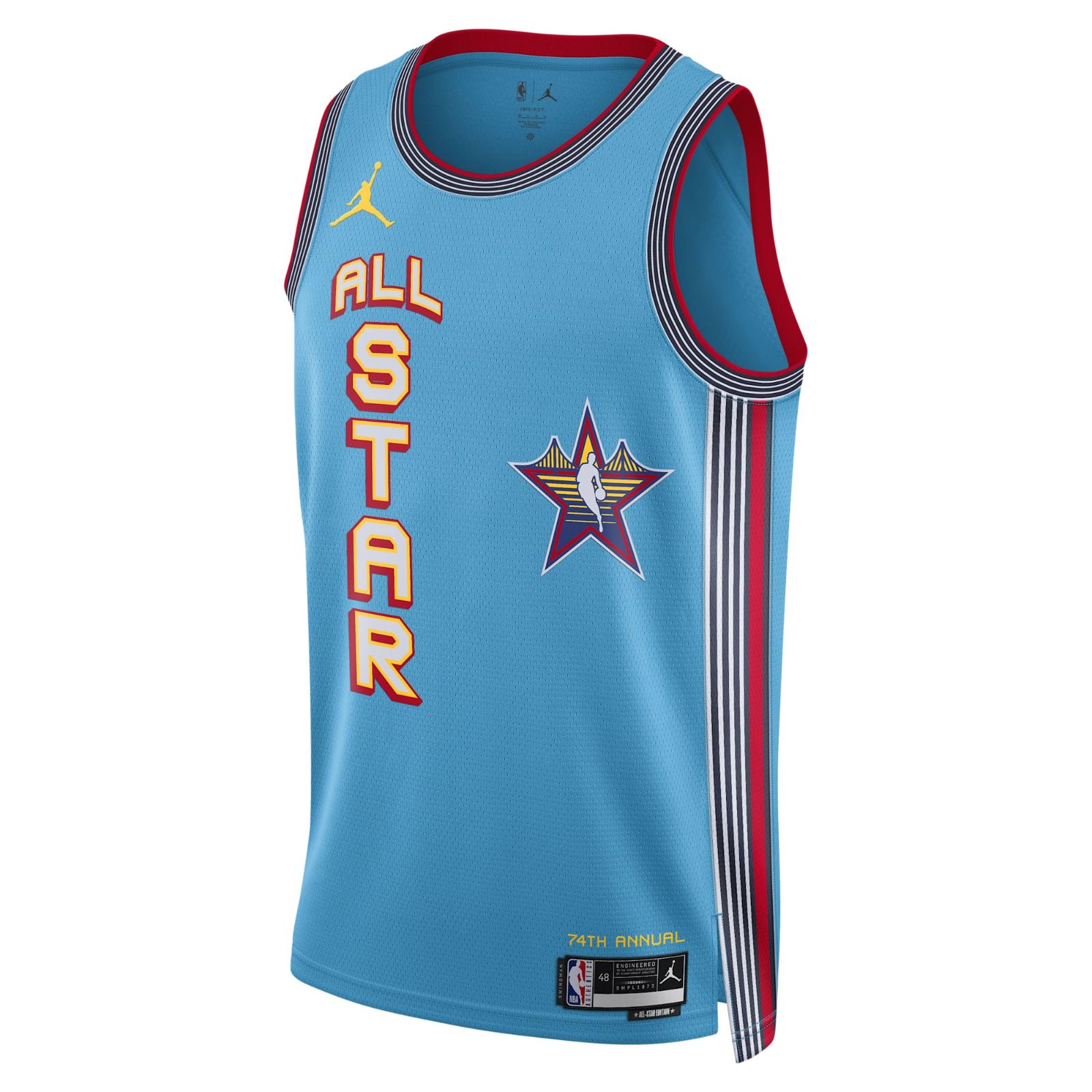 Kaus Jordan 2025 NBA All-Star Bocor - Terlihat Dijual