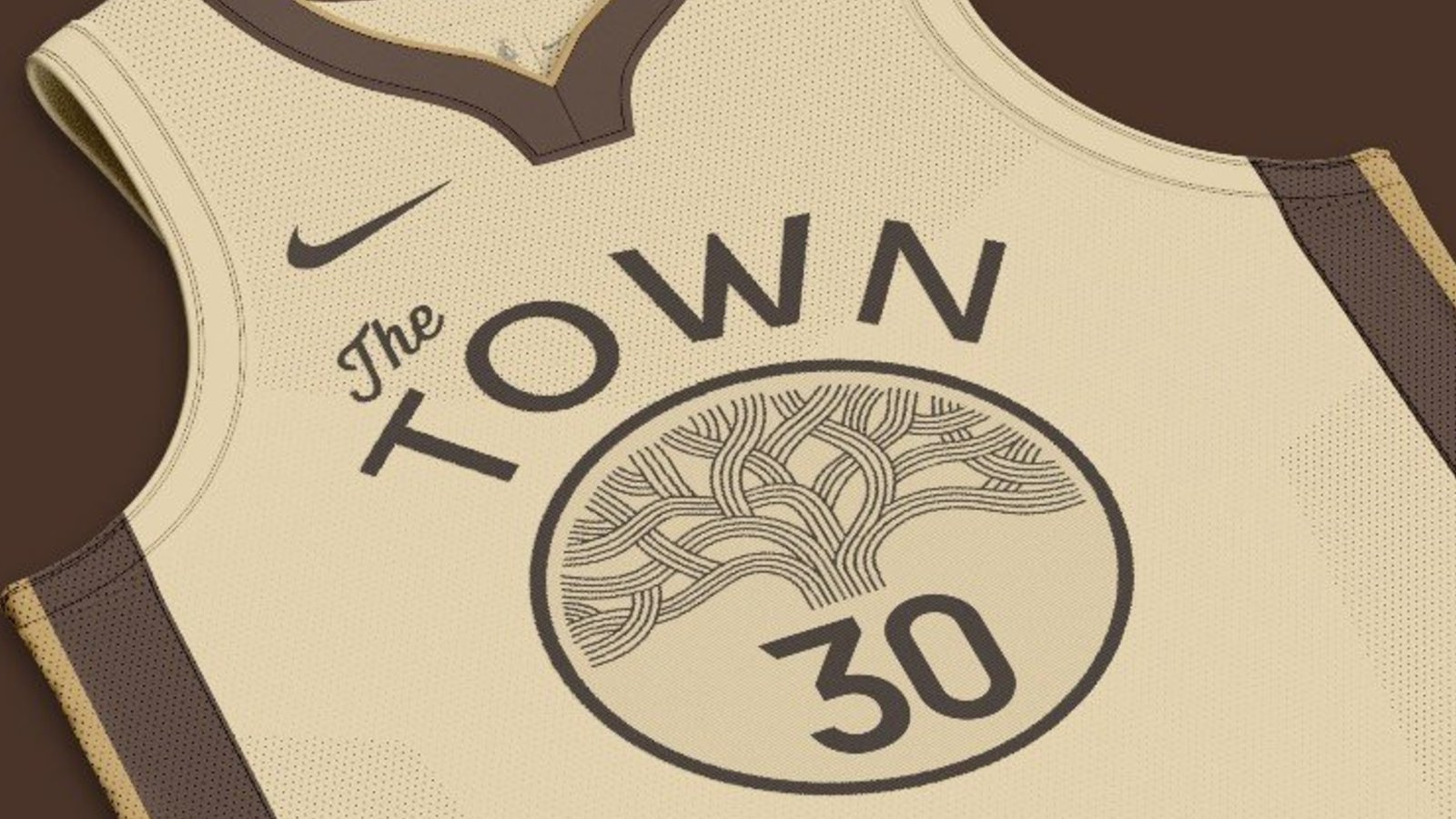 Golden State Warriors 2025-26 City Edition Shirt Design Leaked