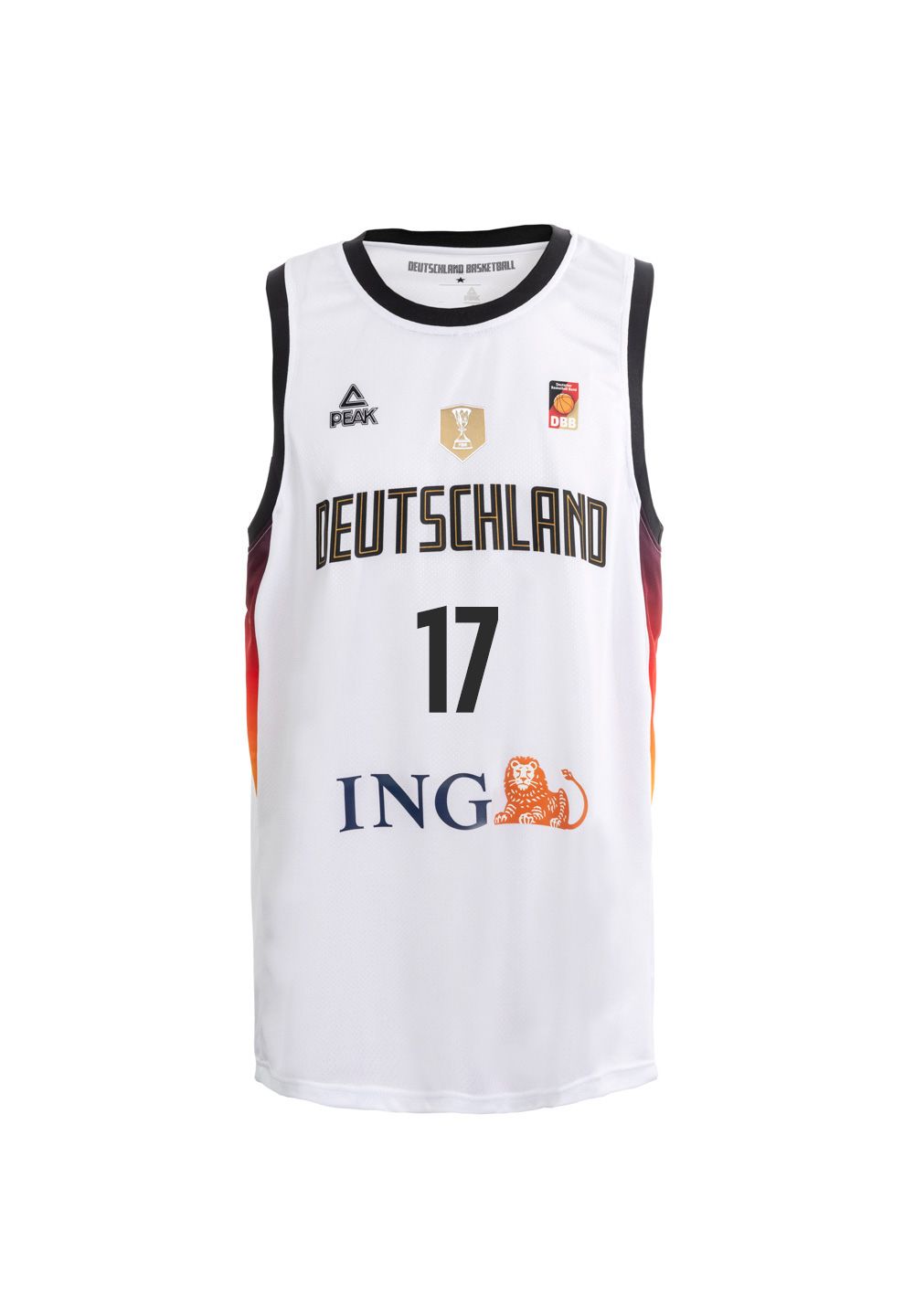 World Cup Champions Germany Unveil Basketball 2025-26 Home & Away Jerseys