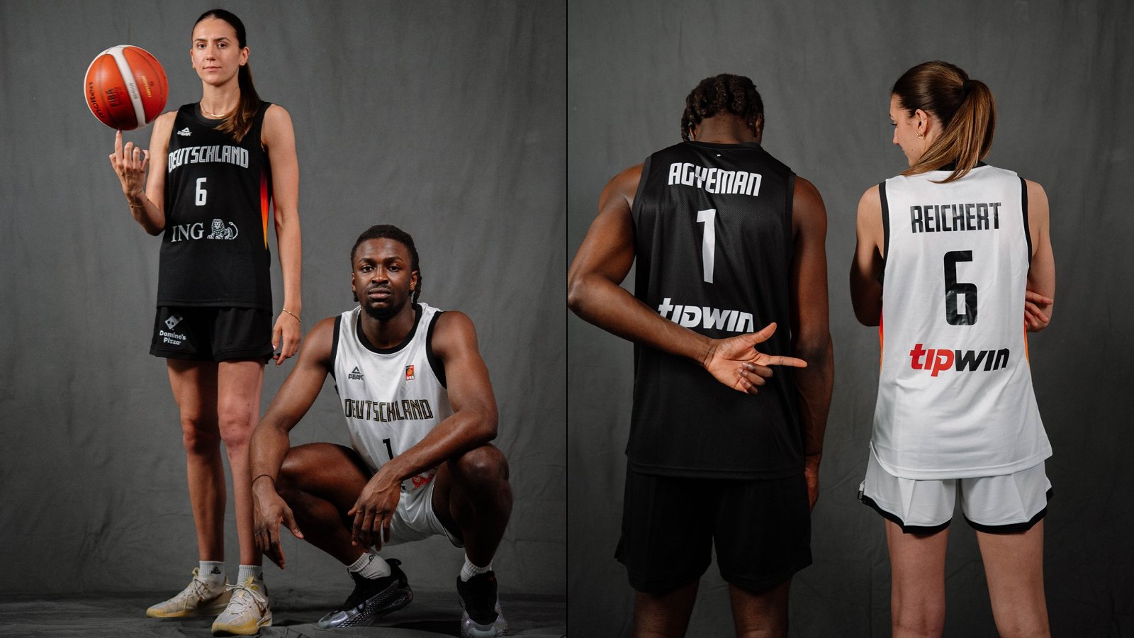 World Cup Champions Germany Unveil Basketball 2025-26 Home & Away Jerseys