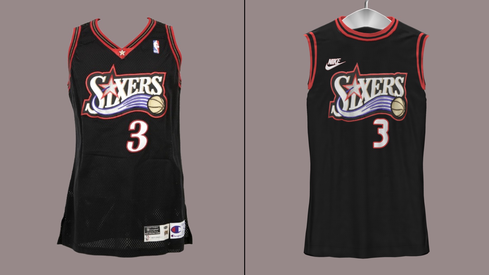 Die Philadelphia 76ers bringen das legendäre Sixers-Trikot zurück