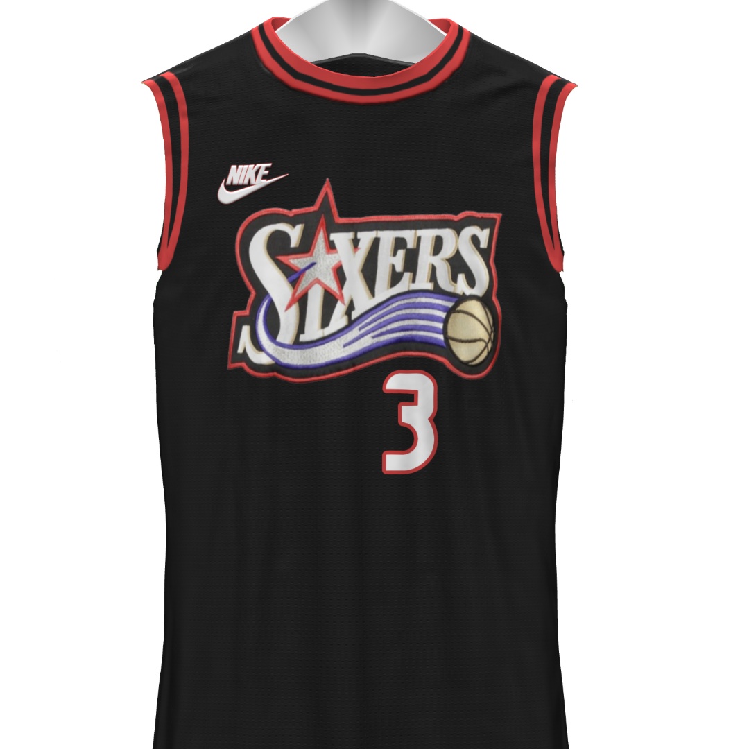 Los Philadelphia 76ers recuperarán la icónica camiseta de los Sixers