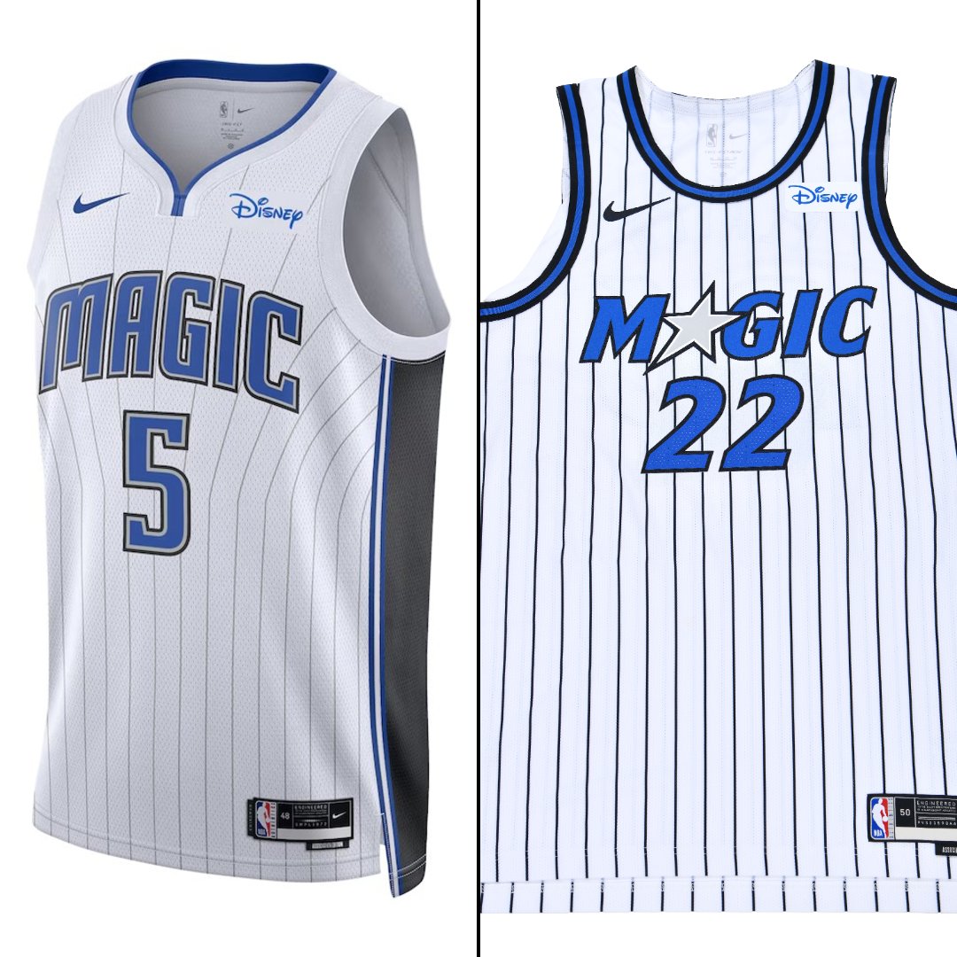 New Identity: Orlando Magic Unveil Rebranded Jerseys for 2025-26 Season