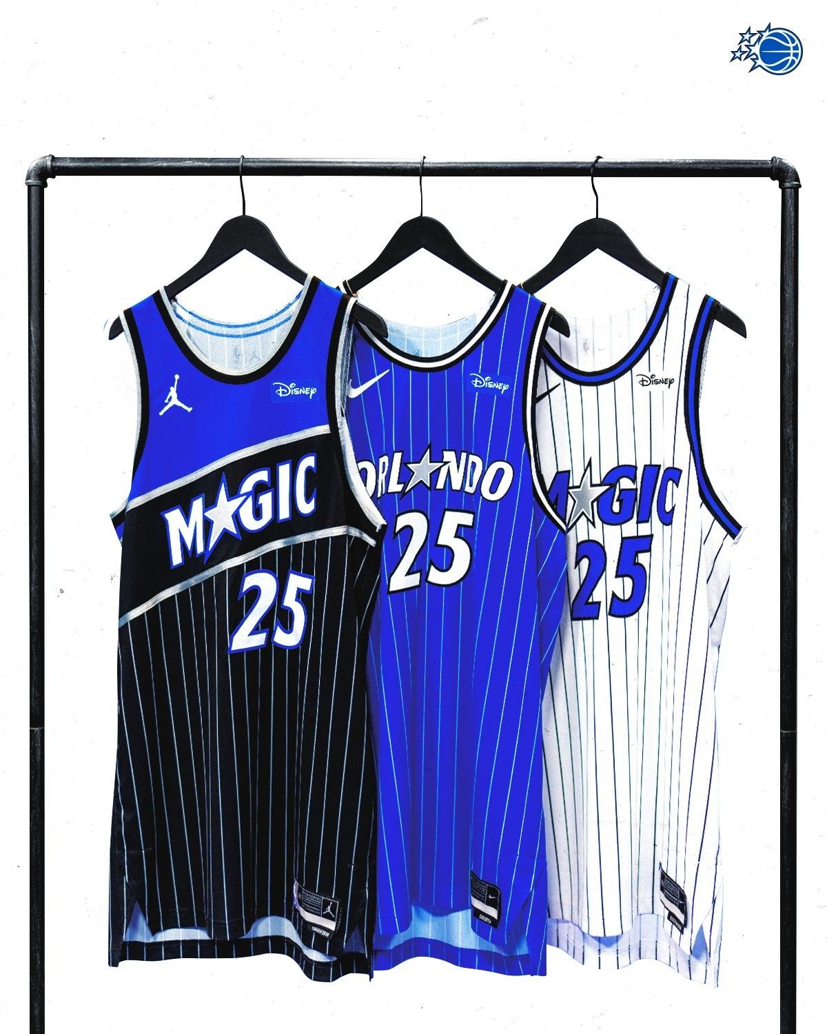New Identity: Orlando Magic Unveil Rebranded Jerseys for 2025-26 Season
