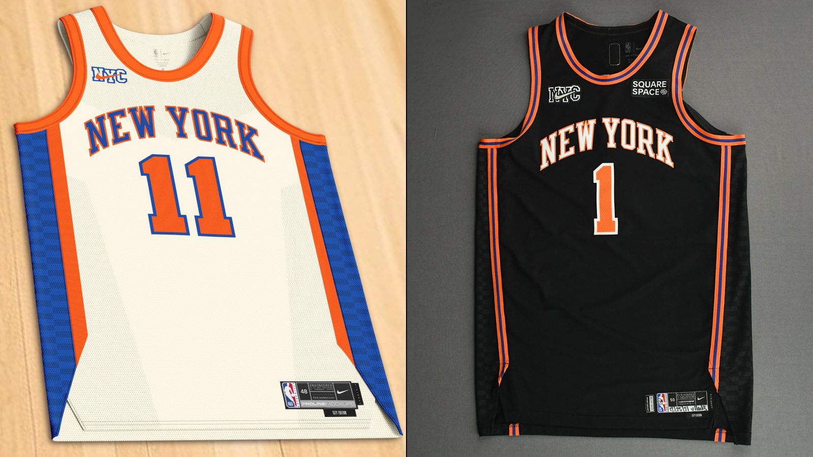 New Photos: New York Knicks 2025-26 City Edition Jersey Leaked