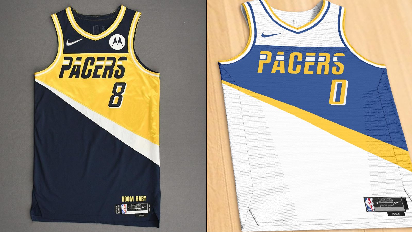 New Images: Indiana Pacers 2025-26 City Edition Jersey Leaked