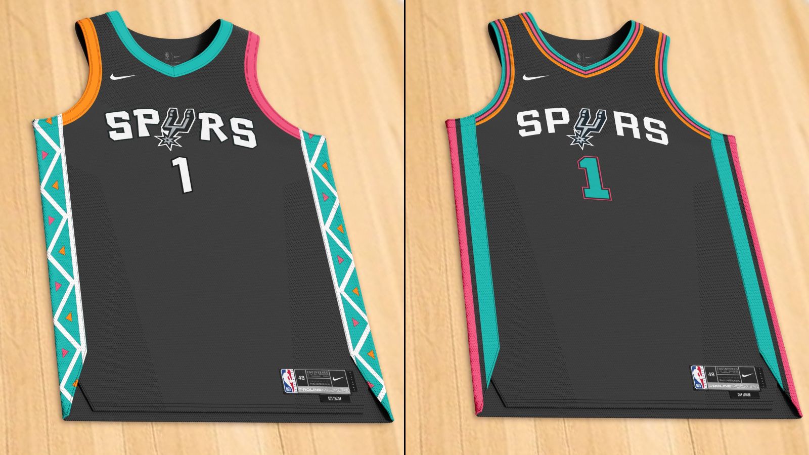 Exlusive: San Antonio Spurs 2025-26 City Jersey Colors Leaked - How it ...