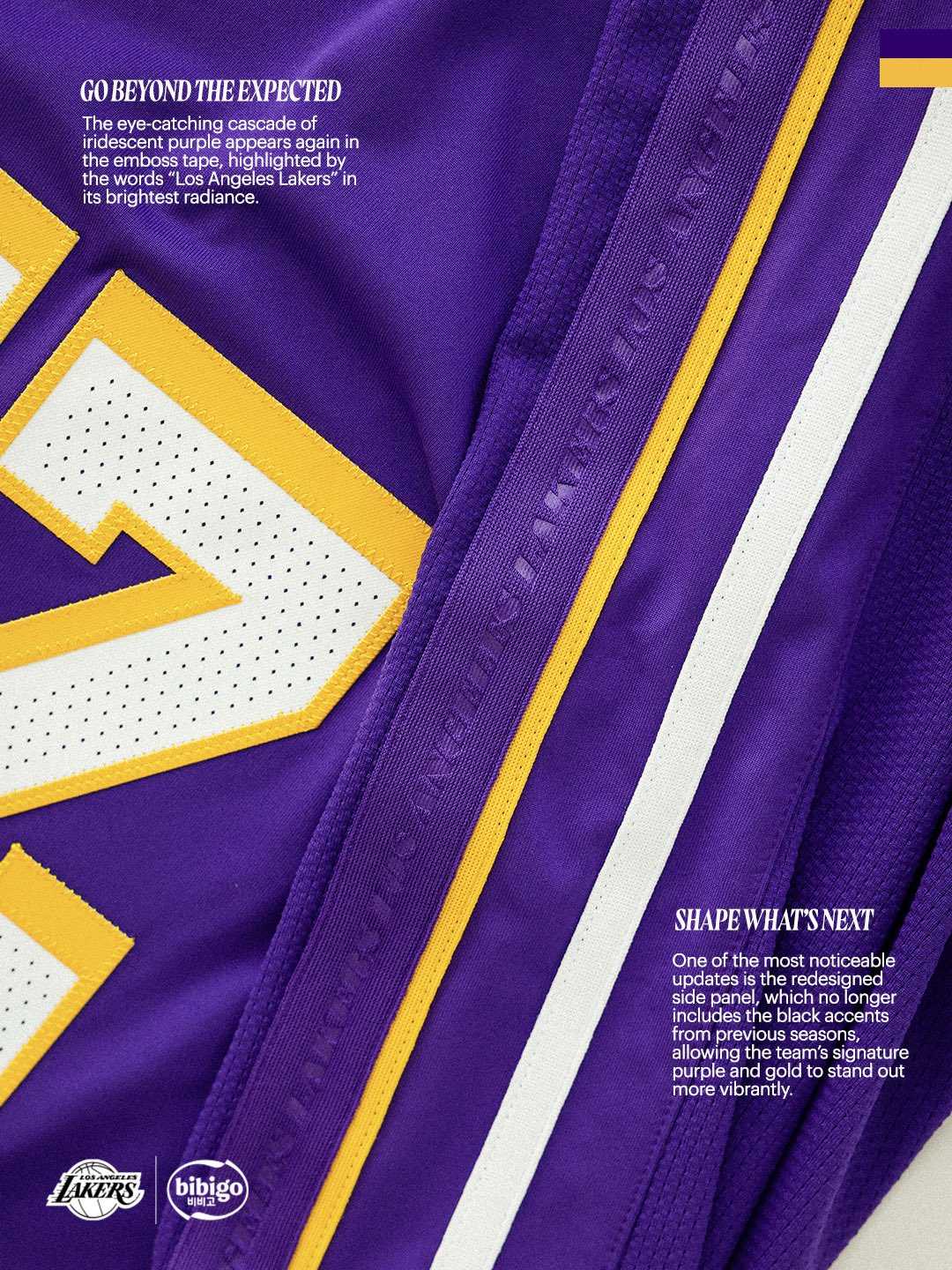 Los Angeles Lakers 2025-26 Statement Jersey Unveiled