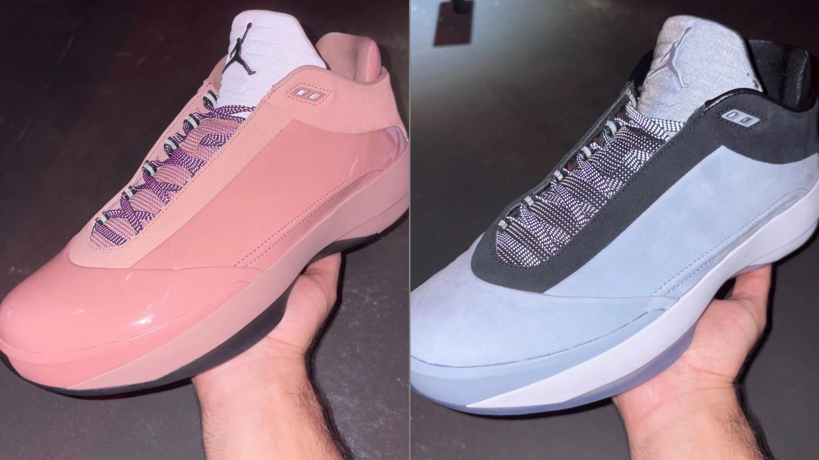 Jordan Brand Unveils "Blue Suede" and "Dusty Rose" Air Jordan 40 Colorway