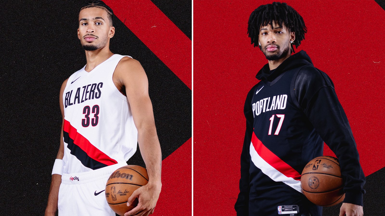 Resmi: Jersey Asosiasi dan Jersey Ikon Portland Trail Blazers Musim ...