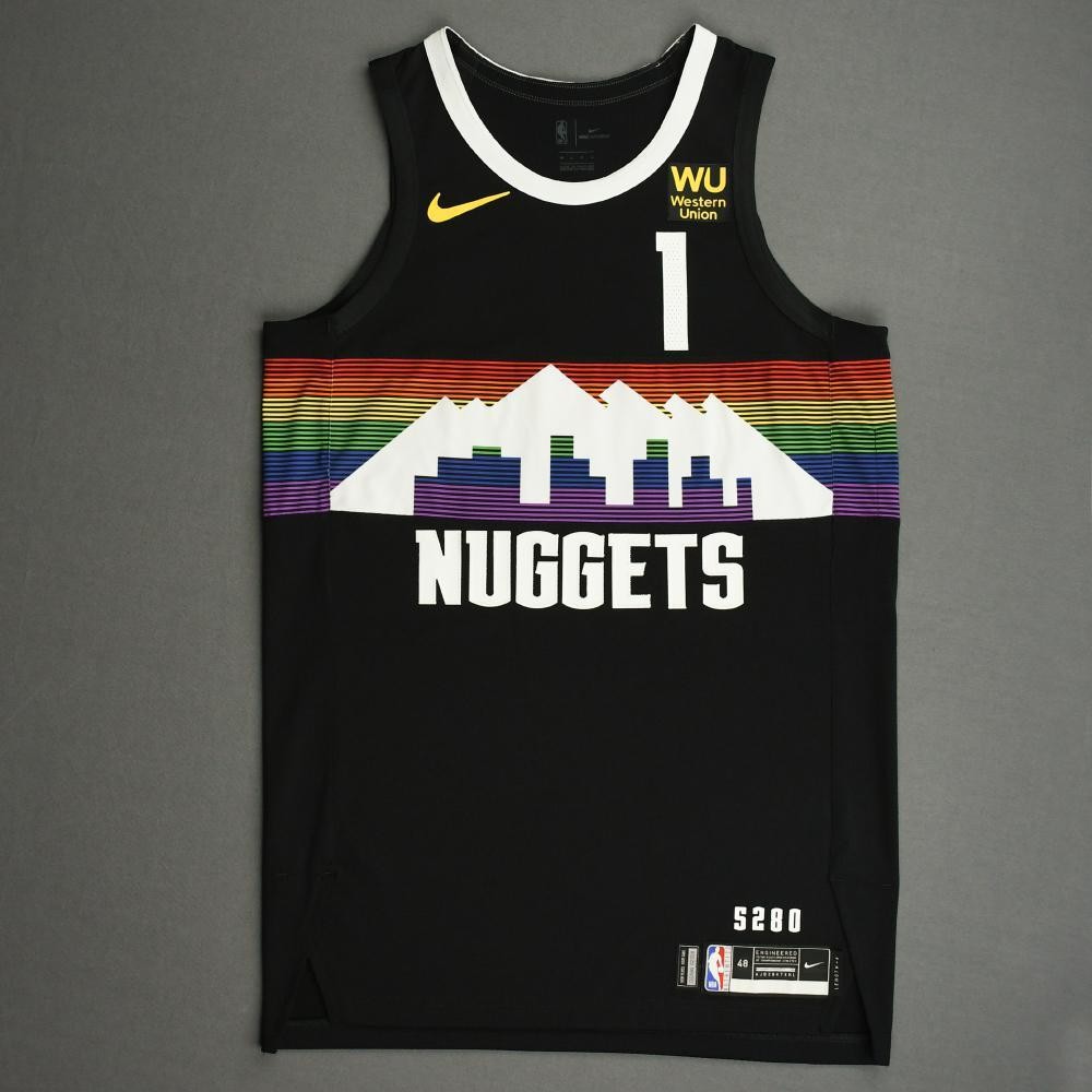 The Rainbow Is Back: Denver Nuggets 2025-26 City Jersey Unveiled