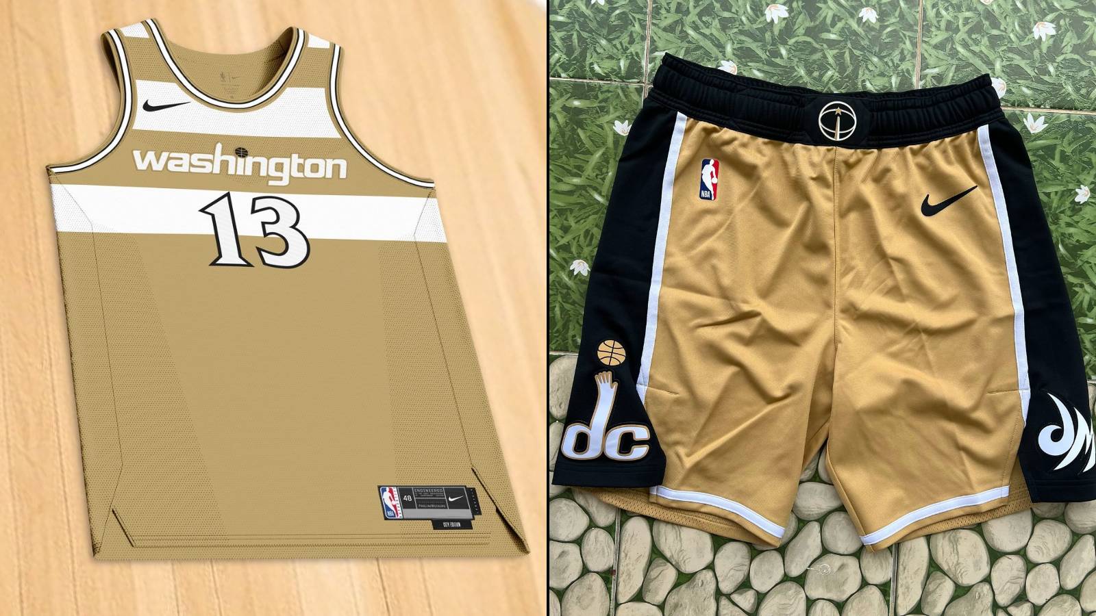 Gelekte Washington Wizards 2025-26 City Jersey getoond - Binnenkort ...
