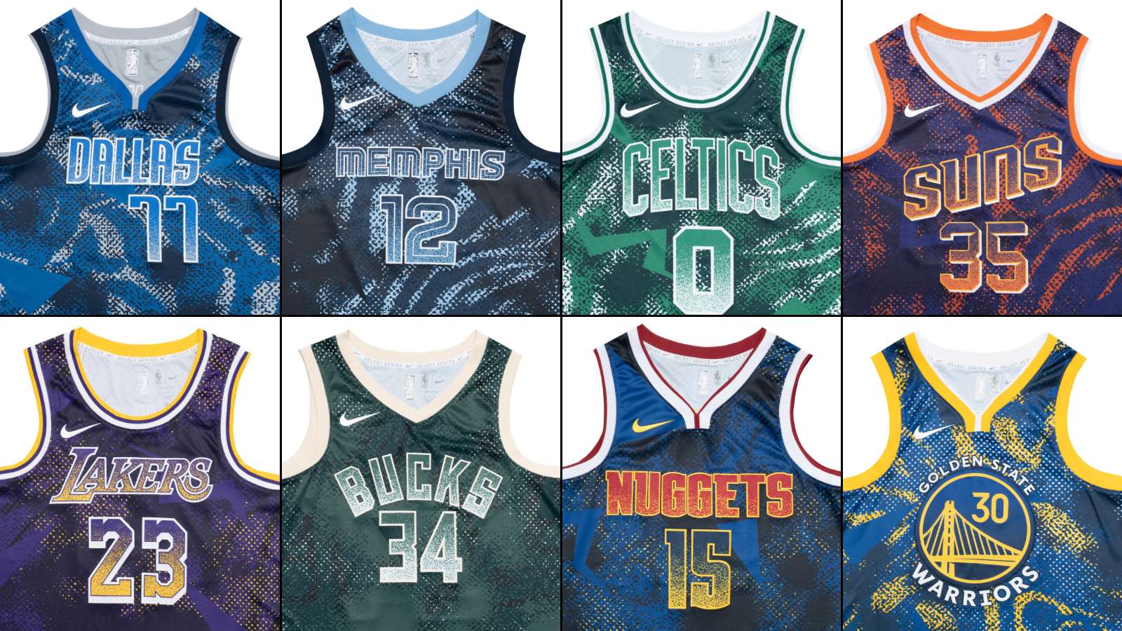 Desain Khusus: Ini Adalah Jersey Nike NBA Select Series 2025-26