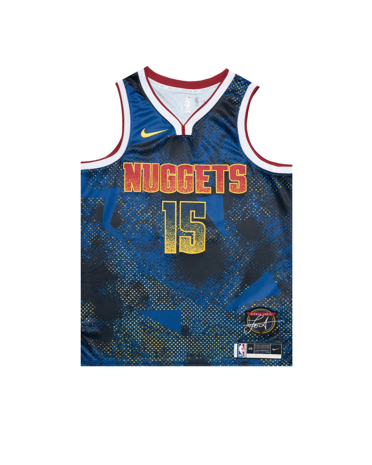 Desain Khusus: Ini Adalah Jersey Nike NBA Select Series 2025-26