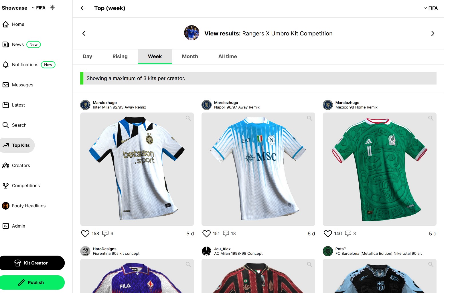 SIZDIRILDI: Kit Creator tarafından Basketbol Forması Tasarımcısı ...