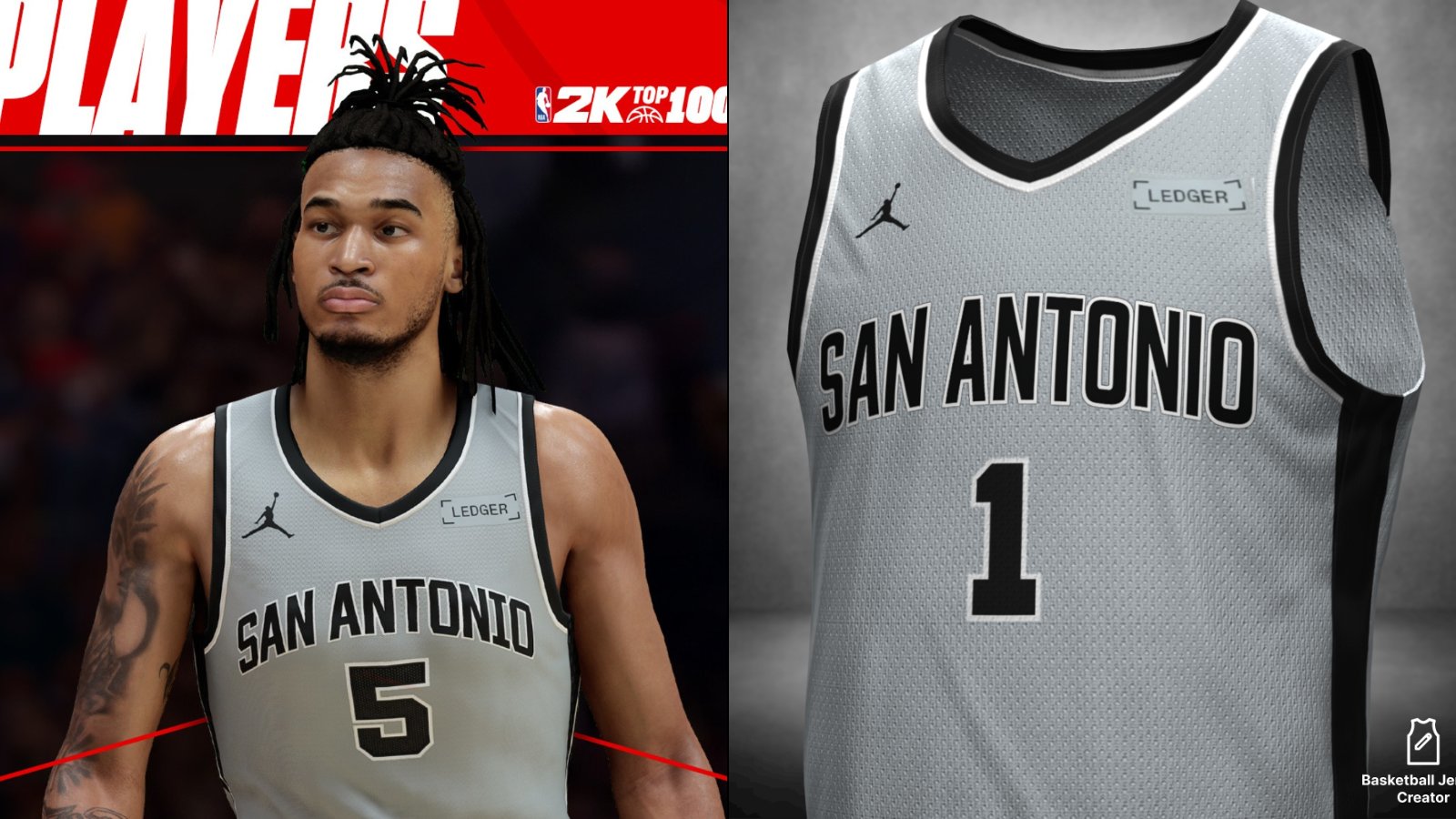 BREAKING: Tweet Now Deleted - NBA 2K Accidentally Leaks New 2025-26 San Antonio Spurs Statement ...