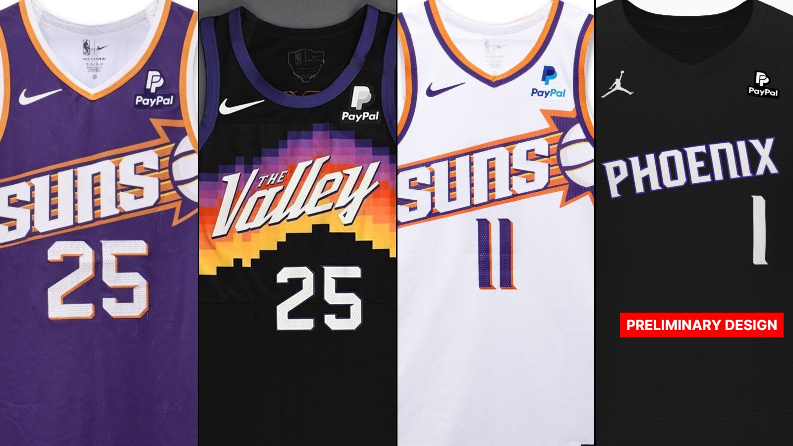 El conjunto de camisetas de los Phoenix Suns para la temporada 2025-26: todo lo que sabemos ...