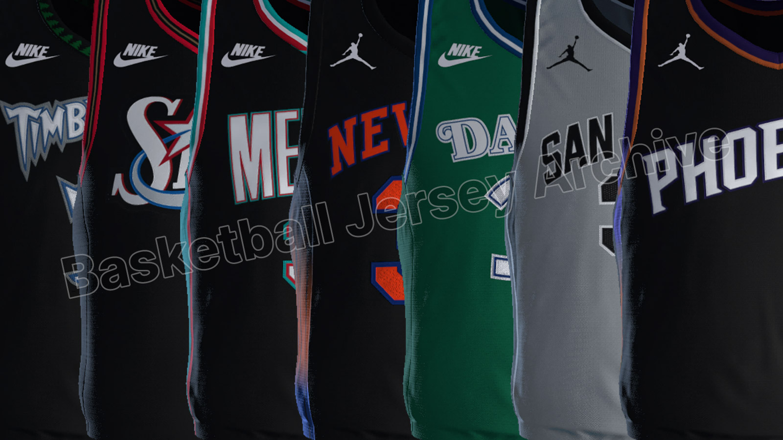 Discovering NBA's Future: 7 Sneak Peek Jerseys for the 2025-26 Season Unveiled in NBA 2K26 ...