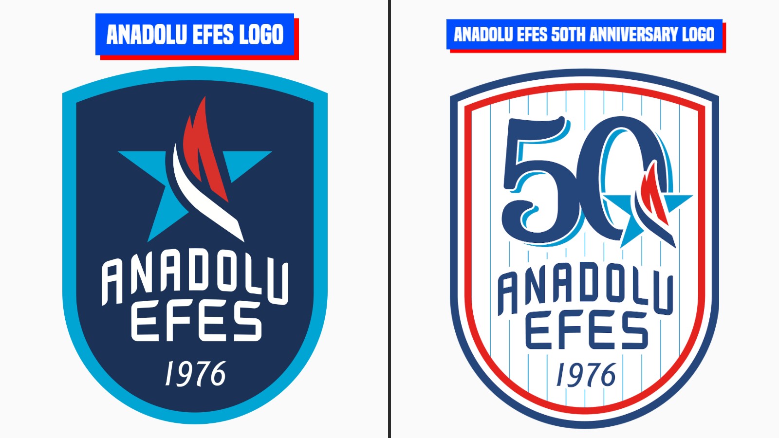 50th Anniversary Season - Anadolu Efes Unveil 2025-26 Jerseys And Stunning New Logo