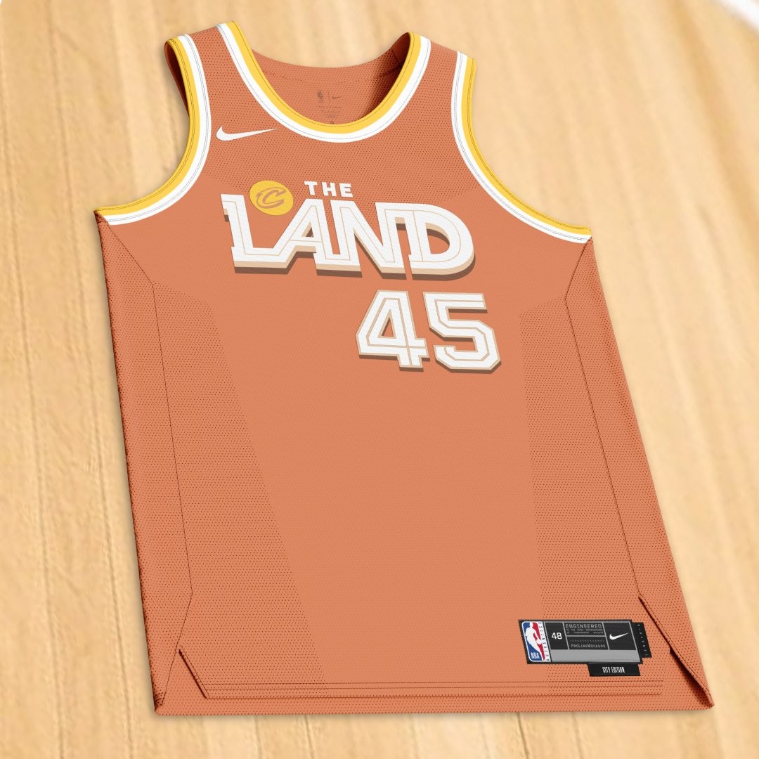 BERITA TERKINI: Jersey Kota Cleveland Cavaliers Musim 2025-26 Bocor