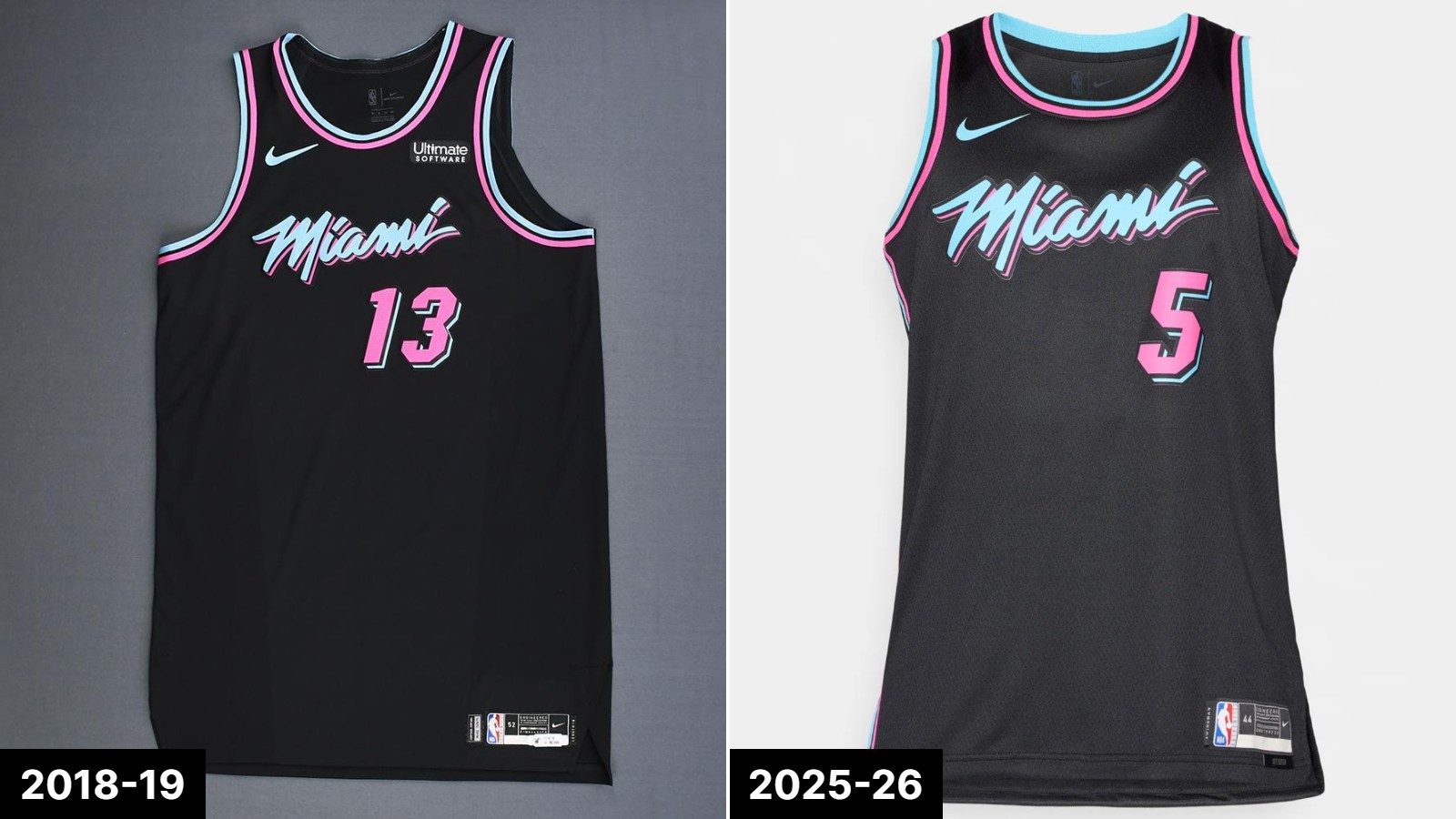Το Vice City επιστρέφει: Διαρρεύστηκε η φανέλα της Miami Heat για τη ...