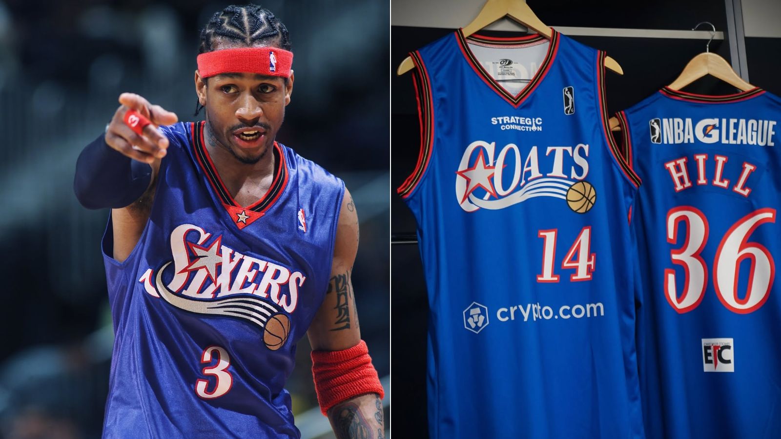 ديلاوير بلو كوتس تكشف عن أزياء خاصة مستوحاة من عصر إيفرسون